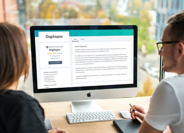 Digitopia Hits Diamond Tier in HubSpot's Solution Partner Program